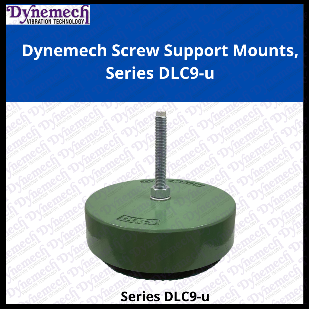 Circular Levelling Mount for Industrial Use, Series DLC9-u – Dynemech ...