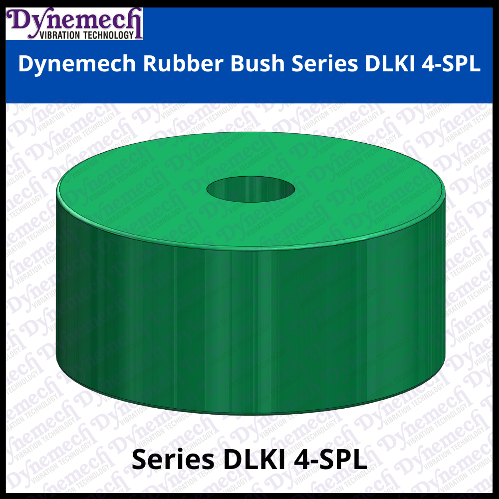 Dynemech Composite Nitrile Rubber Buffer DLKI 4 – Dynemech Systems Pvt Ltd
