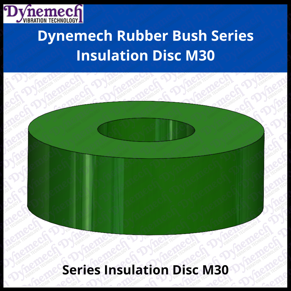 Dynemech Anti-Vibration Rubber Bushing Mounts DISC M30 – Dynemech ...