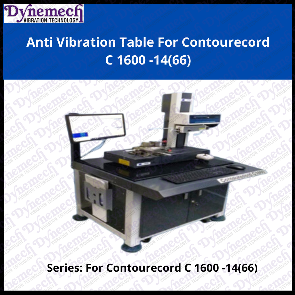 Dynemech Anti Vibration Table for Contourecord C1600 -14, P-66 ...