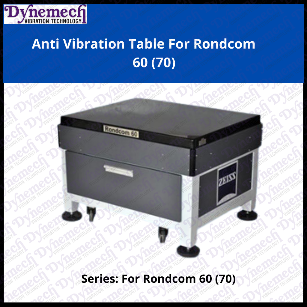 Dynemech Anti Vibrating Table for Rondcom 60 ,P-70 – Dynemech Systems ...